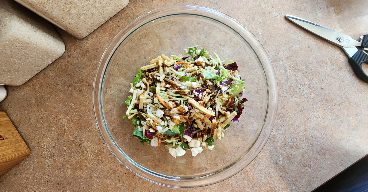 Goblin Mode Gastronomy: The Humble Salad Kit – The Multitasking Millennial